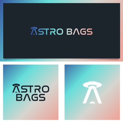 Designs | Futuristic, space-themed logo for dog poop bag | Logo & brand ...