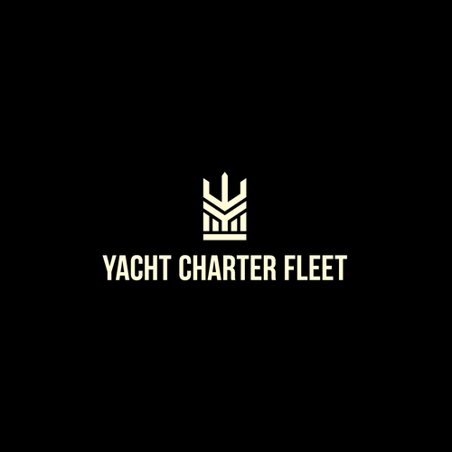 Create an iconic luxury logo for the worlds leading yacht charter ...