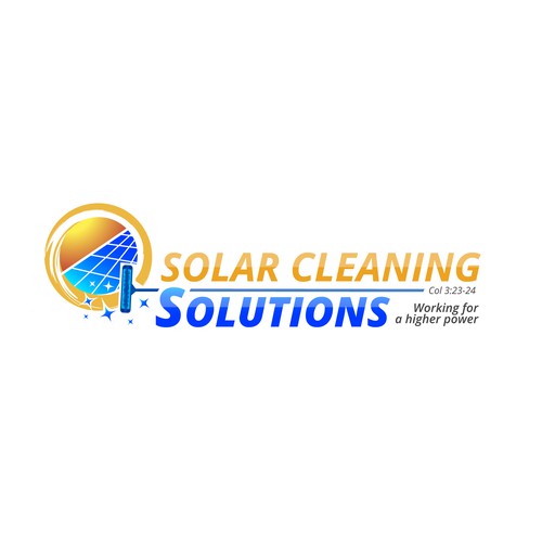 Solar Cleaning Company needs creative logo design | Logo Design Wettbewerb
