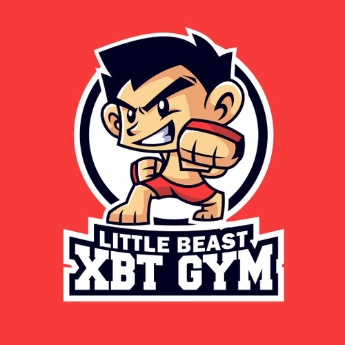 Beast Character For A Kids Boxing Class | Logo design contest