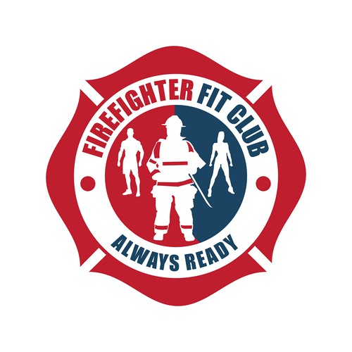 Firefighter badge logo needed for fitness firefighter fitness brand ...