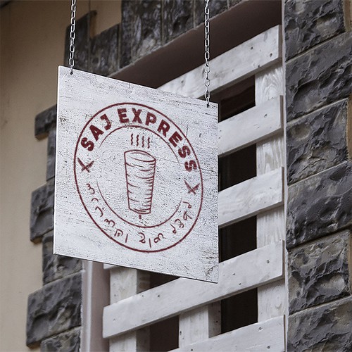 Saj Express | Logo design contest