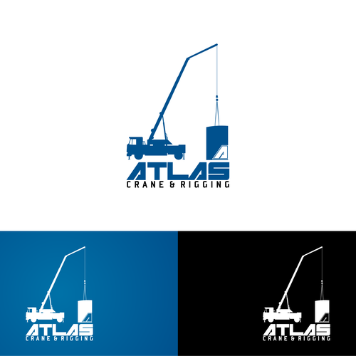 Create the next logo for ATLAS CRANE & RIGGING | Logo design contest