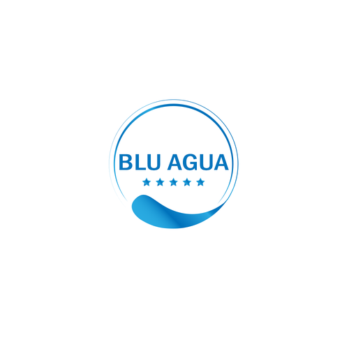 Blu Agua Logo Design (new bottled water company) | Logo design contest