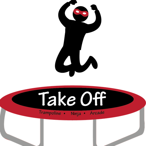 Create a bold, catchy, and cool logo for Take Off Trampoline Park ...