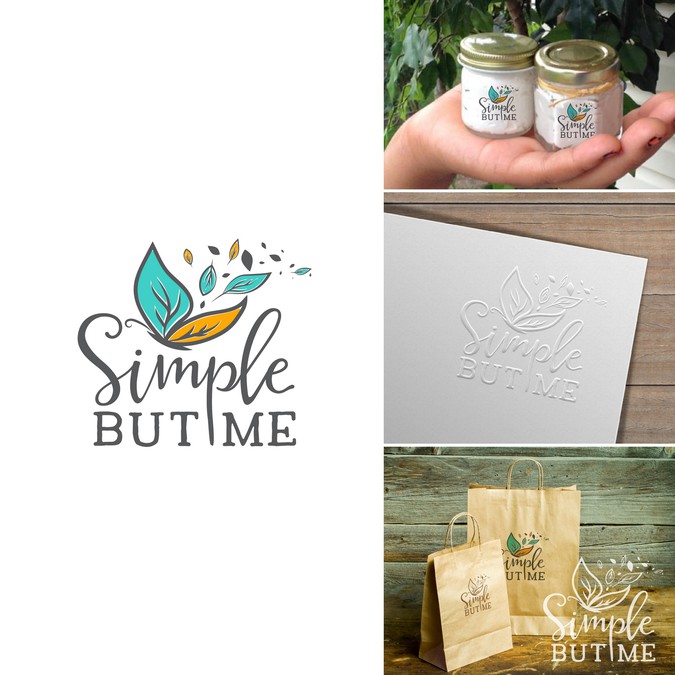Design a modern Earthy logo for an all natural body butter business ...