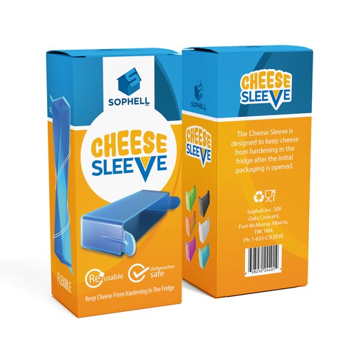 Innovative cheese protecting cover needs packaging design | Product ...