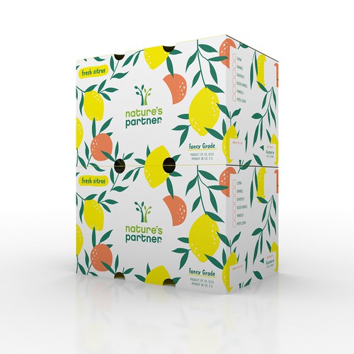 Designs | Help us design a Colorful Citrus Box that WOWs! | Product ...