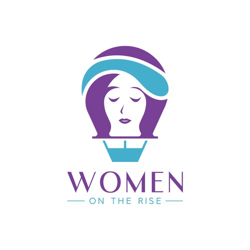 Women on the rise logo | Logo design contest | 99designs