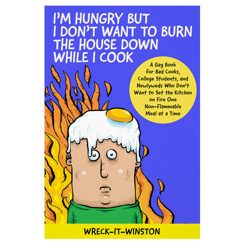 Conceptions | Funny book cover on cooking. the funnier the better ...