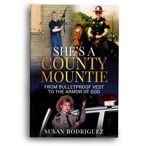 Designs | Cover contest for a police memoir about adventures starting ...