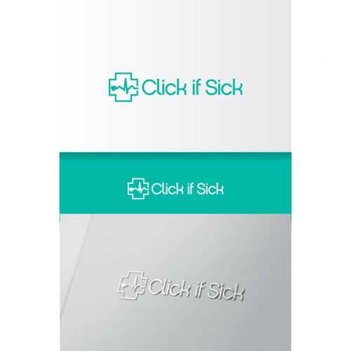 Design a Creative Logo for "Click if Sick" Medical Software | Logo ...
