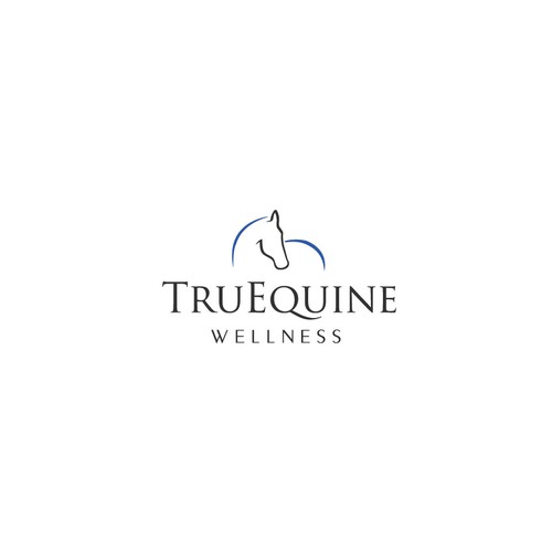 Simple logo for mobile tack and feed store for horses/equine wellness ...
