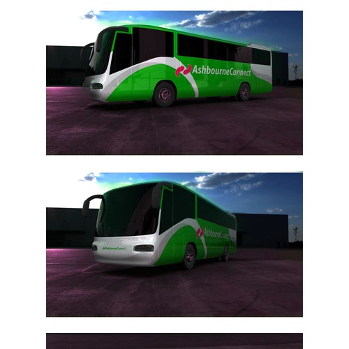 A design challenge!!!! A bus livery! | Illustration or graphics contest