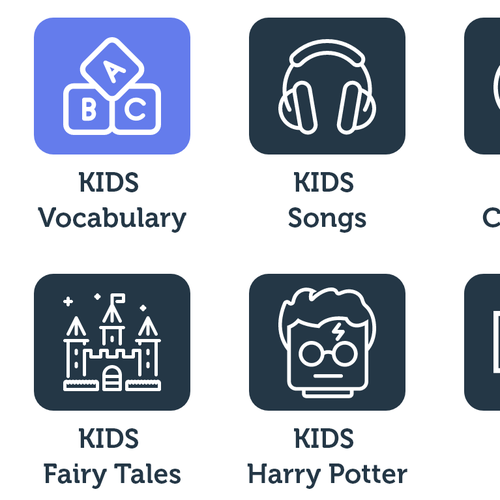 Catch the Words English Game Design Contest | App design contest