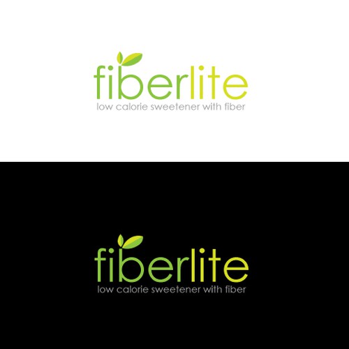 FiberLite. Logo needed for No Calorie Sweetener with Fiber | Logo ...