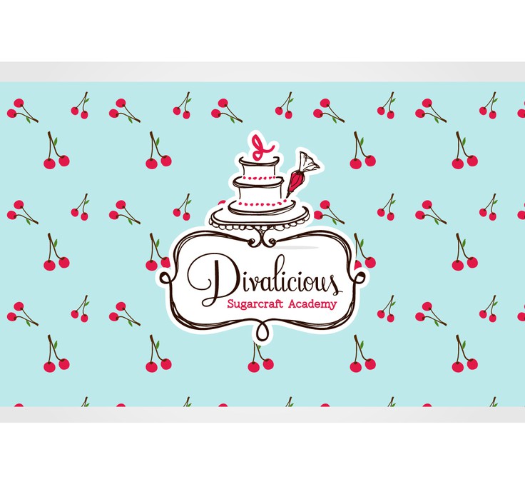 Divalicious Sugarcraft cake decorating courses needs a beautiful logo ...