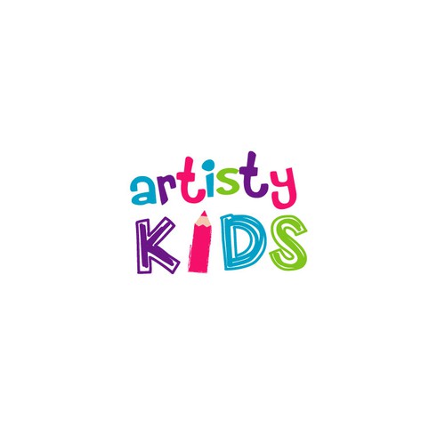 art class for kids logo design | Logo design contest
