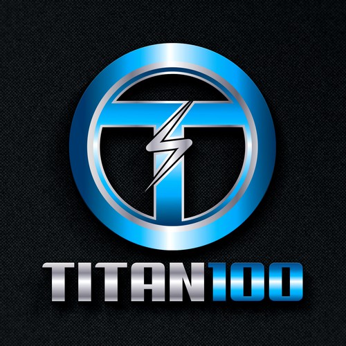 Create a logo for Titan 100 or Titan100 which ever looks better | Logo ...