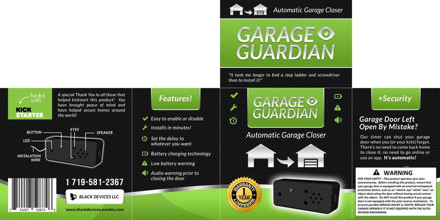 Create a small retail box design | Product packaging contest