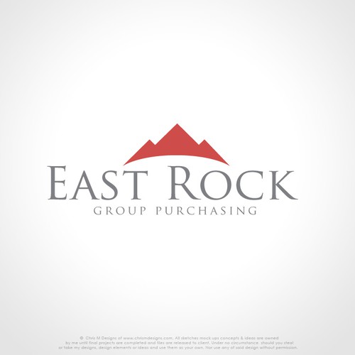 Logo for Group Purchasing Organization - East Rock | Logo design contest