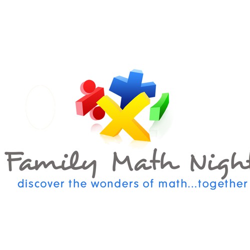 Yes, yes, yes! Math IS Fun! | Logo design contest