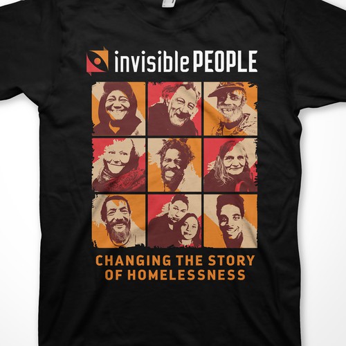 Designs | Creative T-shirt Design for Nonprofit Working to End ...