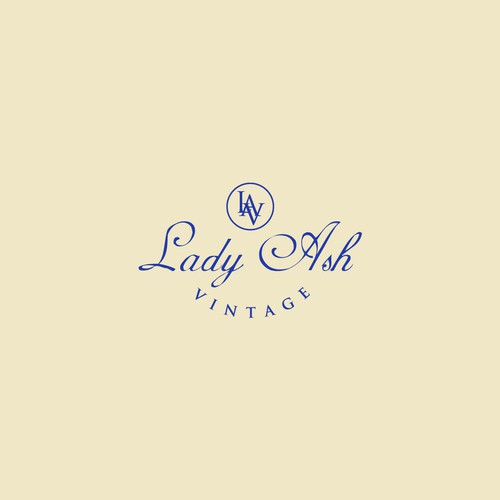 Designs | Lady Ash Vintage logo and branding | Logo & brand guide contest
