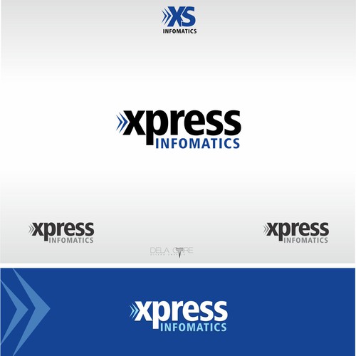 Logo for Xpress Infomatics | Logo design contest