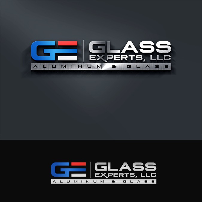 Glass And Aluminum Company Modernize Current Logo Read Brief Logo And Brand Identity Pack