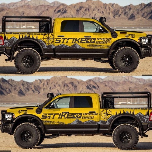Designs | We need a great wrap design for STK EXPEDITION VEHICLES | Car ...