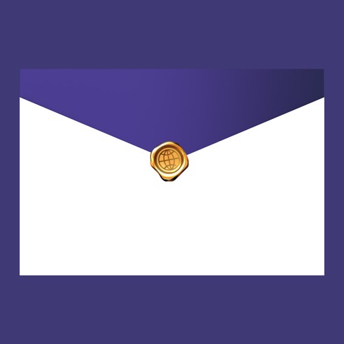 Designs | Animate an invitation coming out of an envelope and resting ...