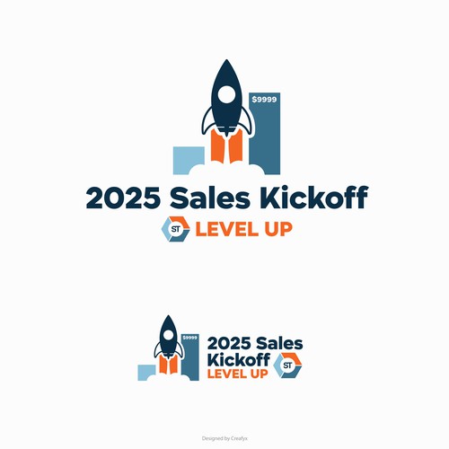 Designs | Level Up Sales Team Logo | Logo design contest