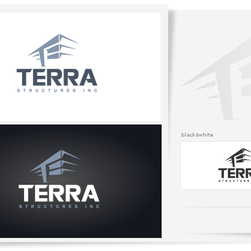 Concrete Formwork Company, Terra Structures Inc. – Logo Design | Logo ...