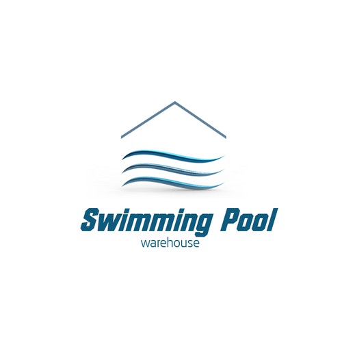 Swimming Pool Warehouse | Logo design contest