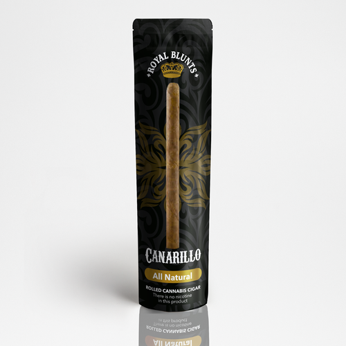 Designs | Cannabis Pre-roll Hemp Cigar | Product label contest