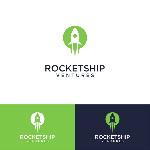 Designs | Ultra modern tech centric “Rocketship” logo | Logo design contest