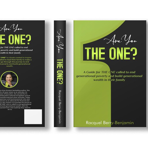 Designs | THE ONE | Book cover contest