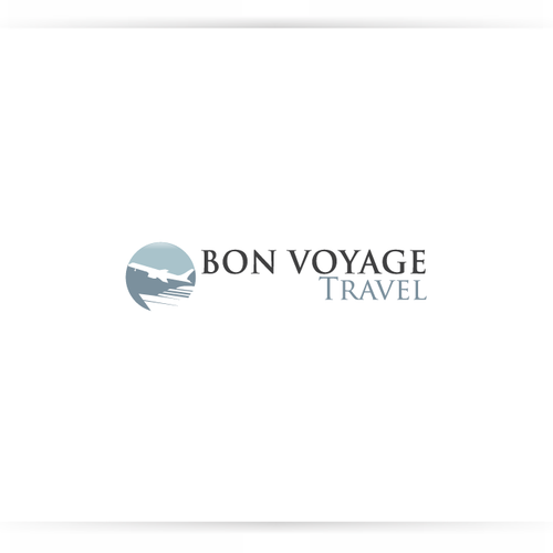 Bon Voyage Travel Logo Design | Logo design contest