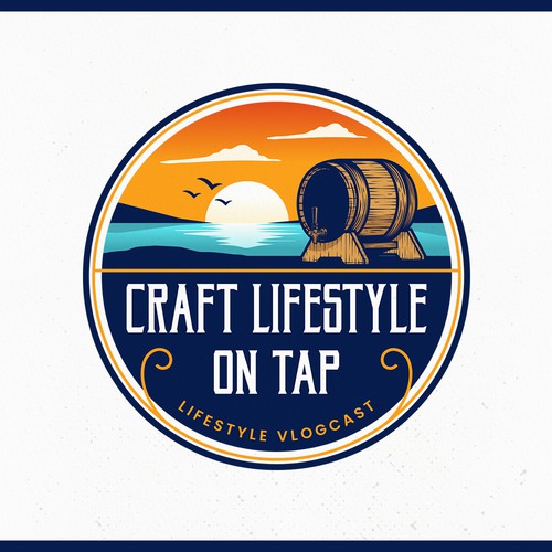 Designs | Craft Lifestyle on Tap show logo | Logo design contest