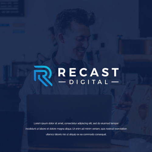 Designs | Powerful industrial logo design for Recast Digital agency ...