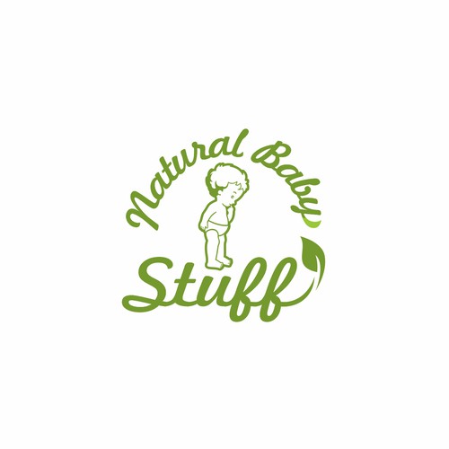 Nature Baby Logo