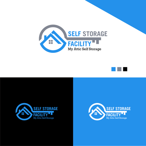 Designs | My Attic Storage | Logo design contest