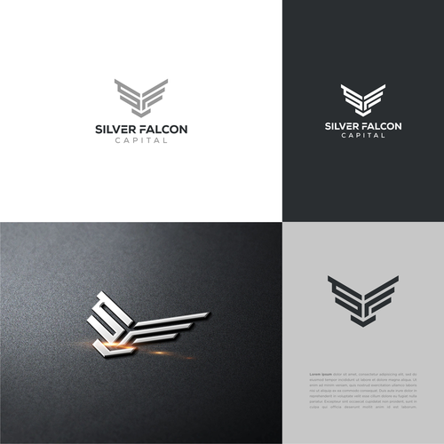 Silver Falcon Capital | Logo & brand identity pack contest
