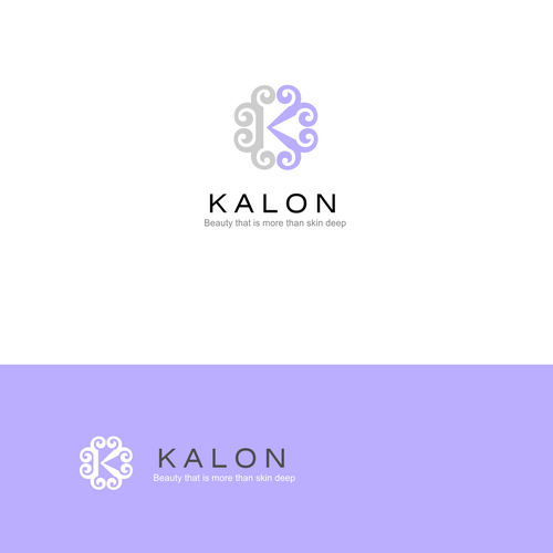 Design creative catchy logo for kalon. A beauty salon ready to make ...