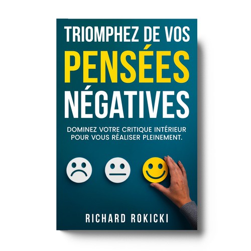 Designs | Need an eye-catching cover for the book "Triumph Over Your ...