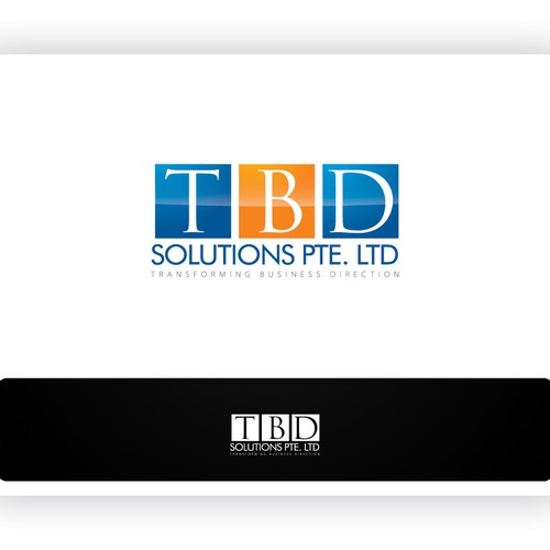 logo for TBD Solutions Pte. Ltd. | Logo design contest