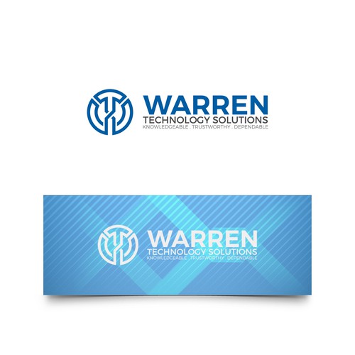 Warren Technology Solutions Versatile Logo | Logo design contest