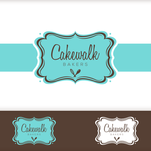Create a mouth-watering logo for new artisanal cake maker, Cakewalk ...