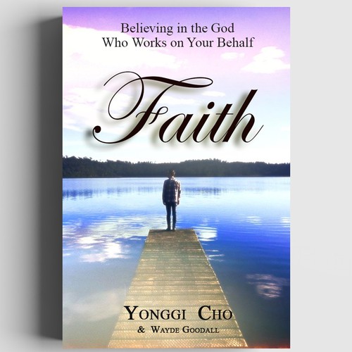 Faith | Book cover contest